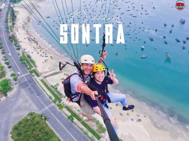 Paragliding and seeing Da Nang from above is wonderful - Whats Included and Whats Not