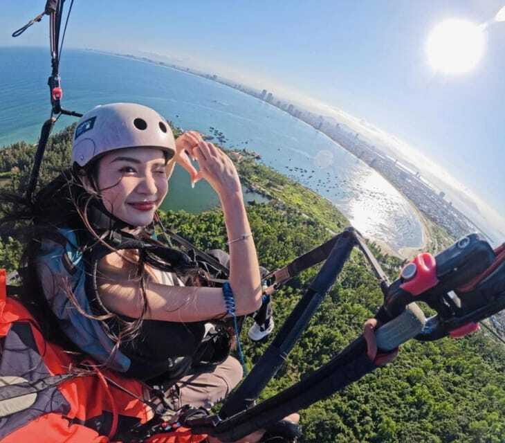 Paragliding and seeing Da Nang from above is wonderful - The Sum Up