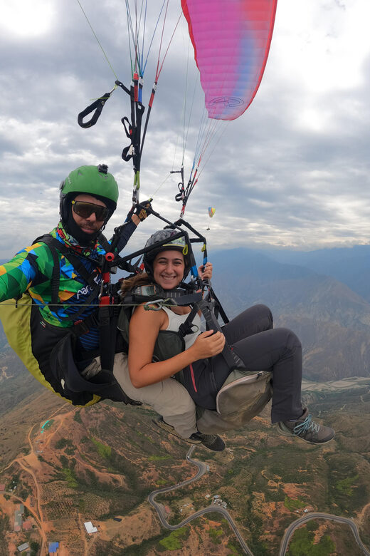 Paragliding Chicamocha Canyon, San Gil - Key Points