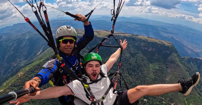 Paragliding Chicamocha Canyon, San Gil - An Authentic Look at Paragliding over Chicamocha Canyon