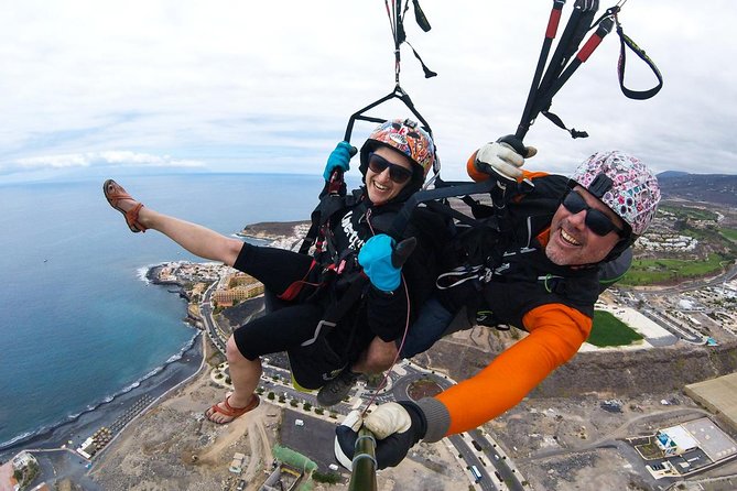 Paragliding Epic Experience in Tenerife With the Spanish Champion Team - Safety First: What to Expect