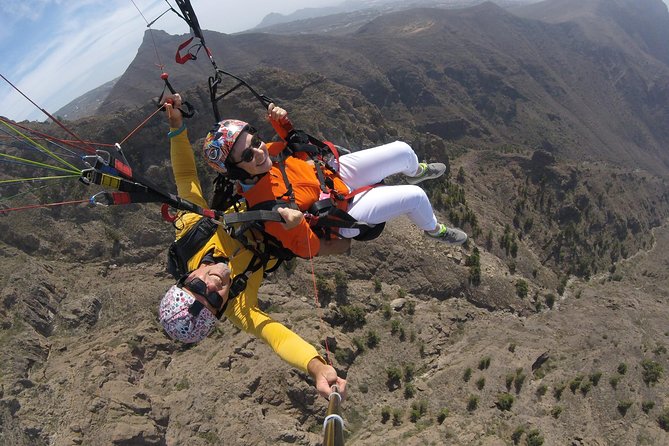 Paragliding Epic Experience in Tenerife With the Spanish Champion Team - Stunning Views of Tenerife