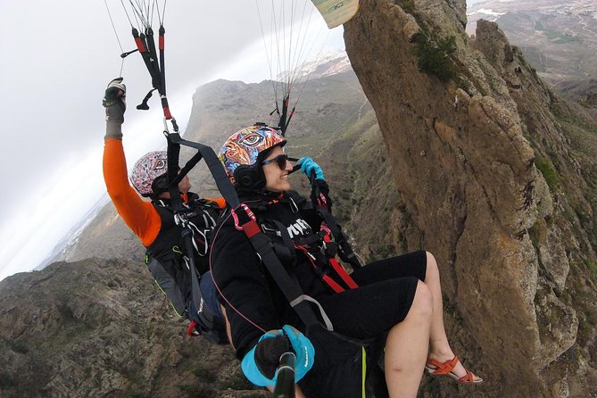 Paragliding Epic Experience in Tenerife With the Spanish Champion Team - Logistics and Meeting Details