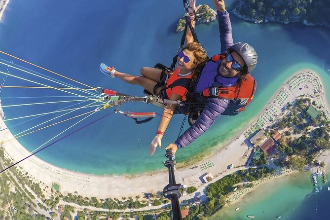 Paragliding Experience at the Peerless Cleopatra Beach - FAQs
