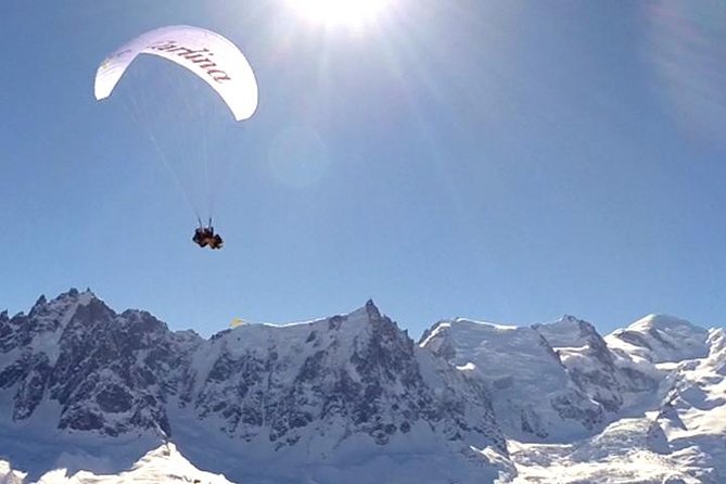 Paragliding Experience from Chamonix and Aiguille du Midi - The Value of the Tour