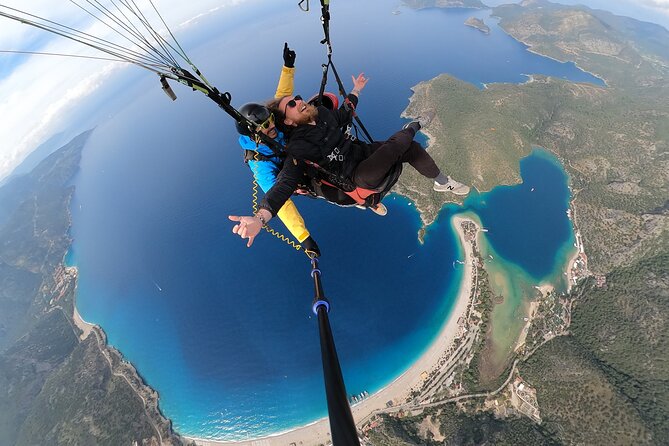 Paragliding Experience in Ölüdeniz - Meeting Point and Pickup Options