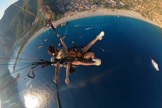 Paragliding Experience in Ölüdeniz - Memorable Moments and Noteworthy Experiences