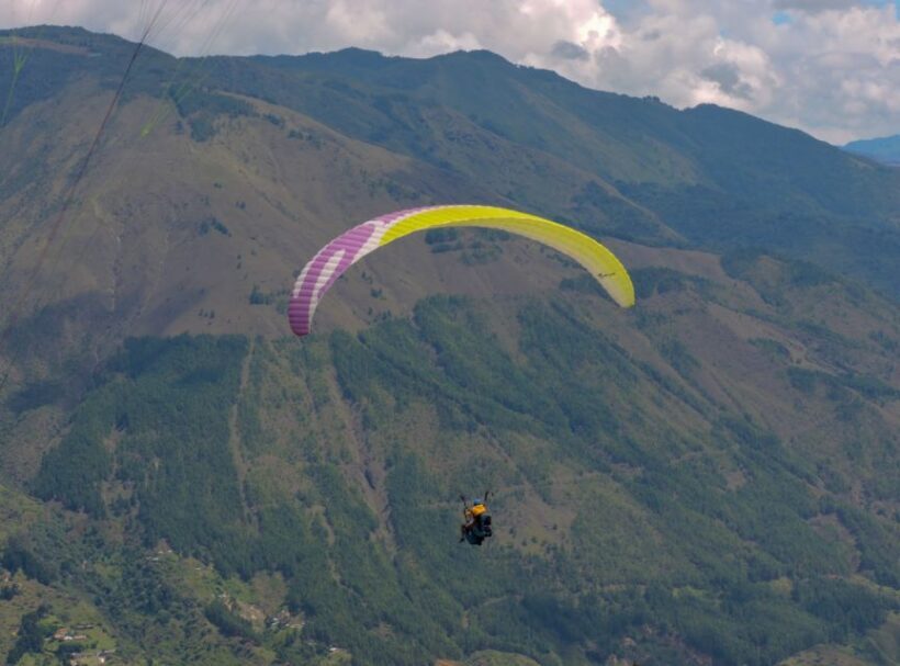 Paragliding Experience - An In-Depth Look at the Paragliding Tour
