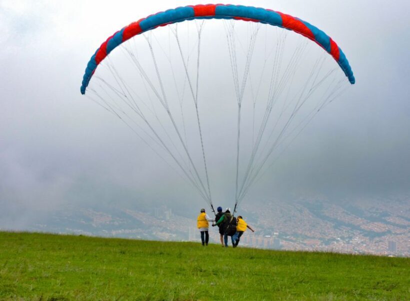 Paragliding Experience - The Sum Up