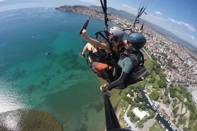 Paragliding First Class Above Ohrid - FAQ