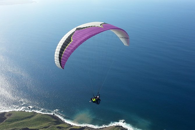 Paragliding First Class - Key Points