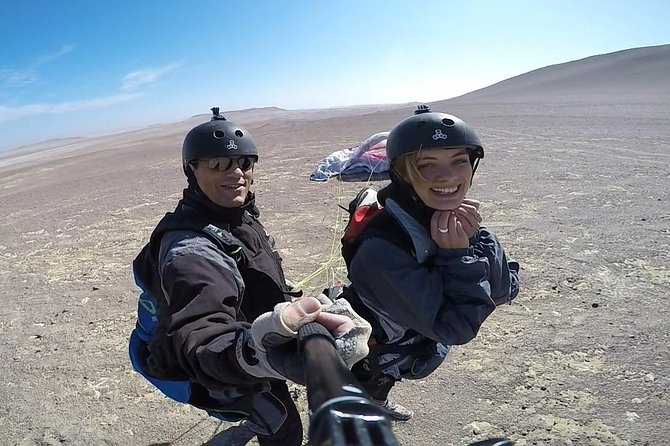 Paragliding Flight at Paracas National Reservation - Meeting Point and Accessibility