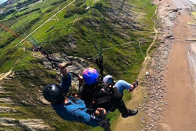 Paragliding flight in Sopelana - FAQ