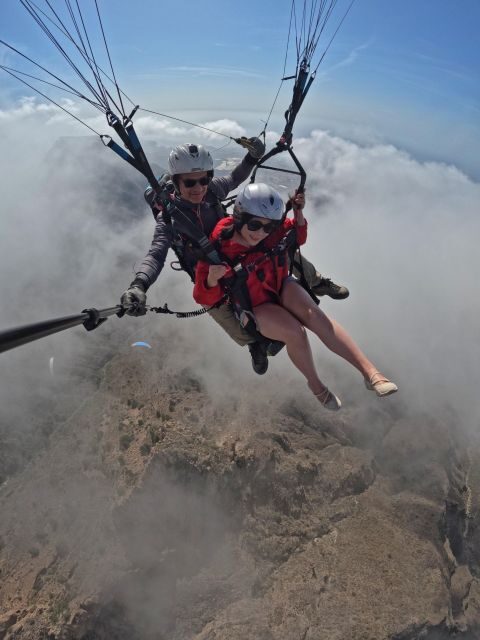 Paragliding flight with a Spanish Champion 2021/2022. - Pricing and Value