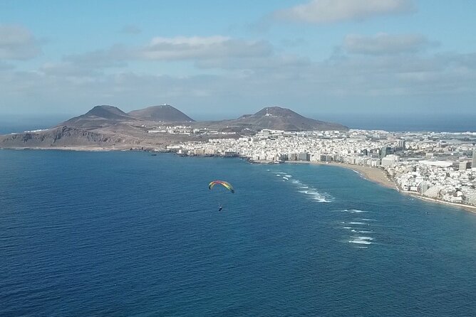 Paragliding flights Las Palmas de Gran Canaria - Introduction