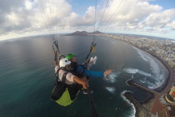 Paragliding flights Las Palmas de Gran Canaria - Why This Experience Works