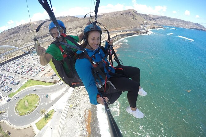 Paragliding flights Las Palmas de Gran Canaria - FAQ