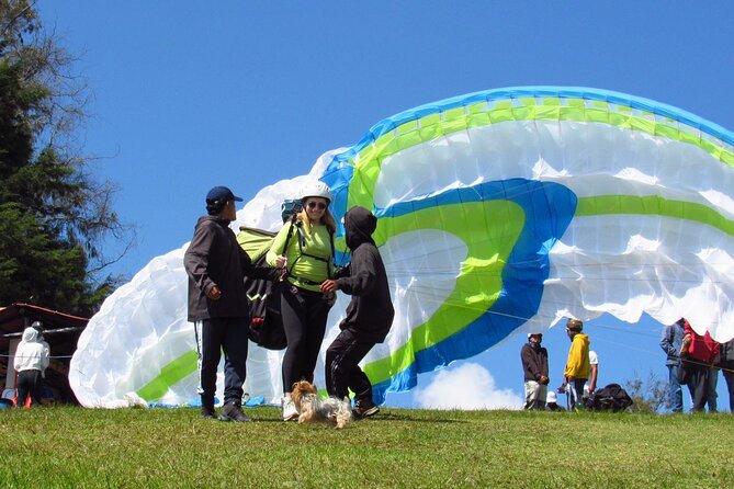 Paragliding Flights Medellin - Key Points