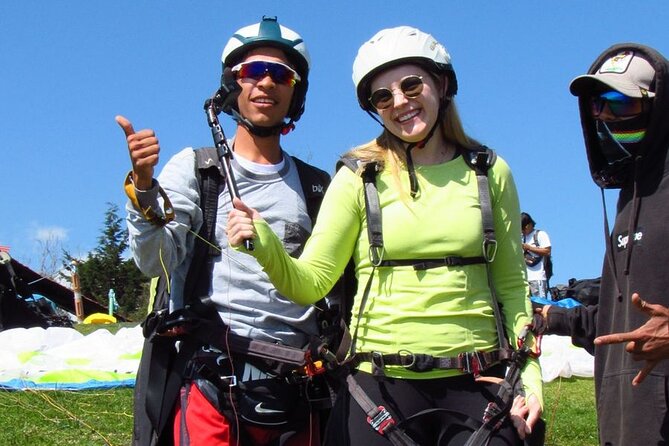 Paragliding Flights Medellin - Meeting and Pickup