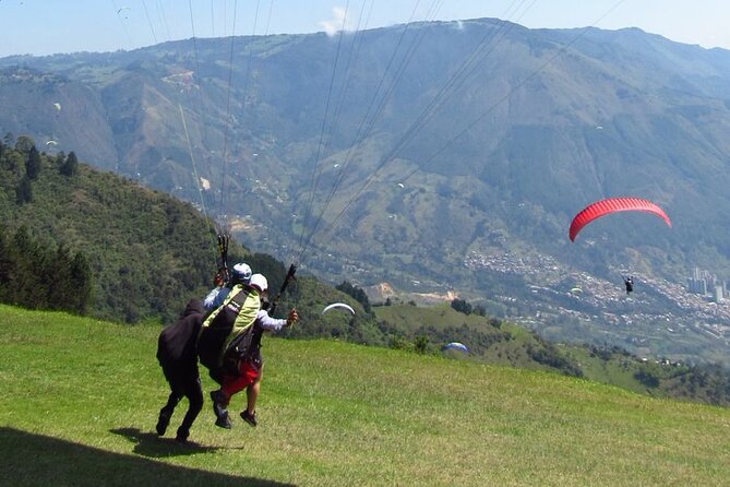 Paragliding Flights Medellin - Getting to the Launch Site