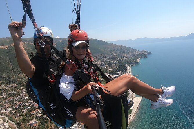 Paragliding Fly Tandem Vlora - Meeting and Logistics