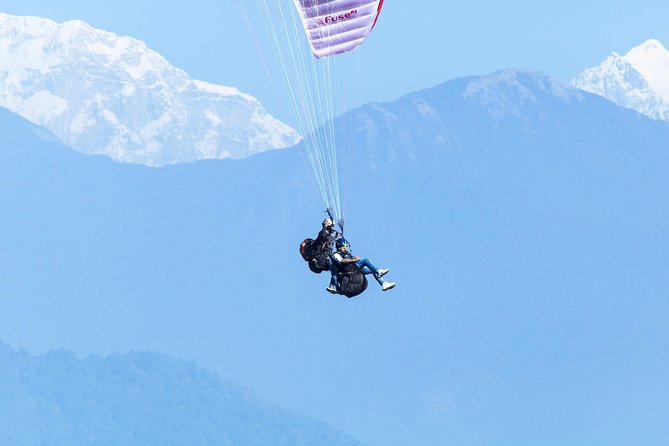 Paragliding from Pokhara - The Value of This Experience