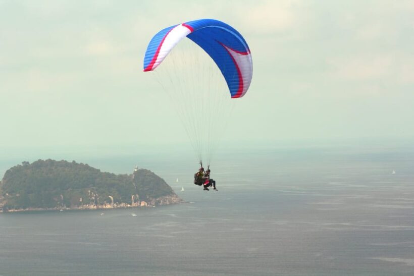 Paragliding in Basque region - Key Points