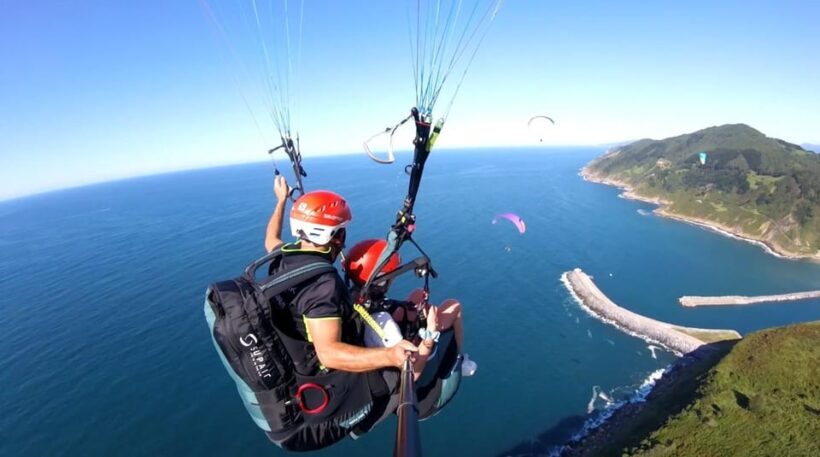 Paragliding in Basque region - An In-Depth Look at Paragliding in the Basque Country