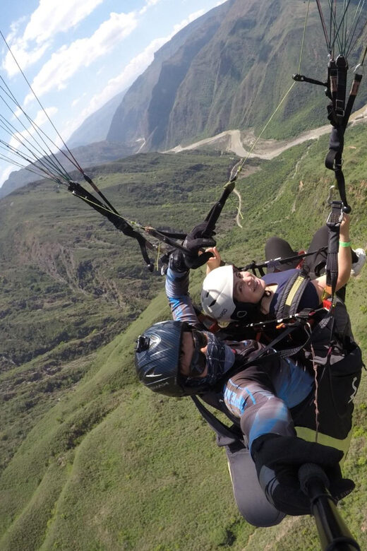 Paragliding in Cañon del Chicamocha - Key Points