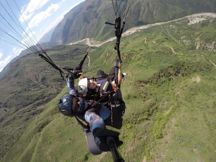 Paragliding in Cañon del Chicamocha - An In-Depth Look at Paragliding in Cañon del Chicamocha