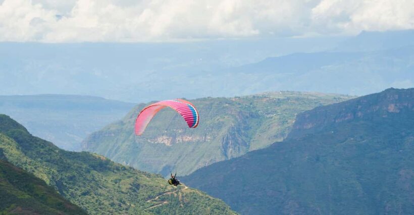 Paragliding in Cañon del Chicamocha - Practical Details and Tips