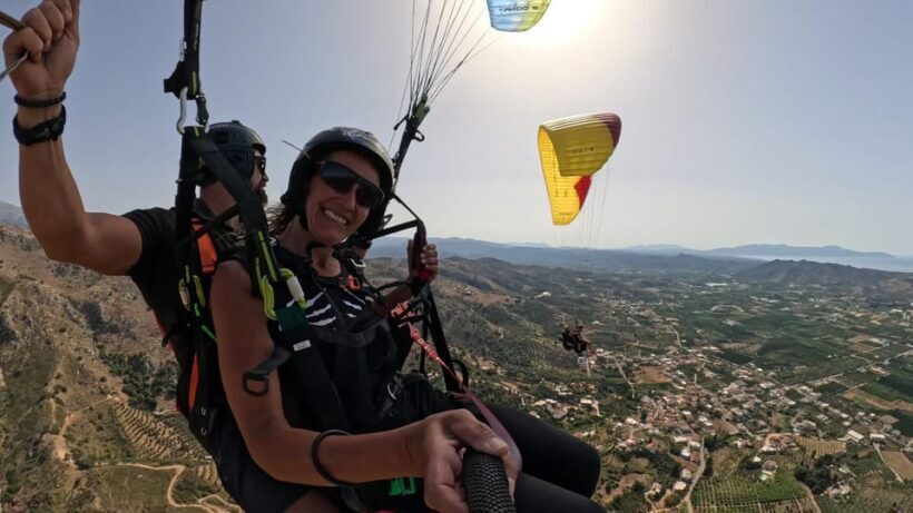 Paragliding in Chania - A Closer Look at the Paragliding Experience in Chania