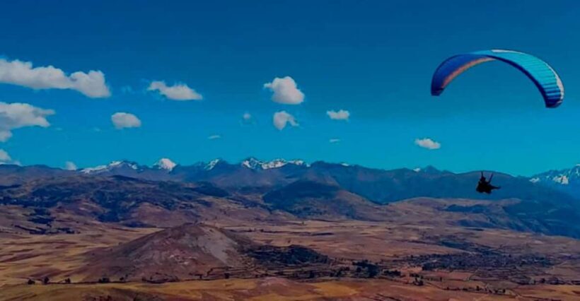 Paragliding in Cusco Chinchero- Sacred Valley of the Incas - Key Points