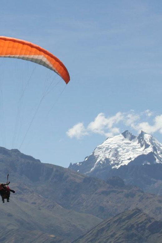 Paragliding in Cusco Chinchero- Sacred Valley of the Incas - Practical Details and Tips