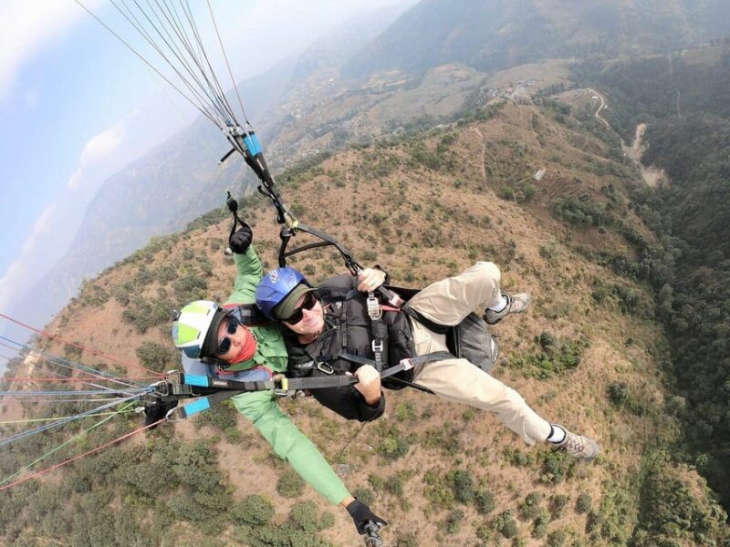 Paragliding in Kathmandu with hotel pickup and Drop - Key Points