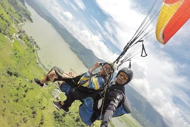 Paragliding in Pokhara - An In-Depth Look at the Paragliding Adventure
