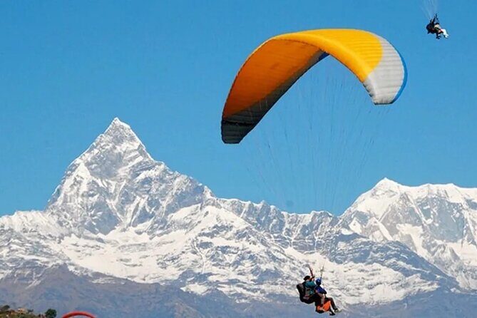 Paragliding in Pokhara - The Experience: What to Expect from Your Paragliding Adventure