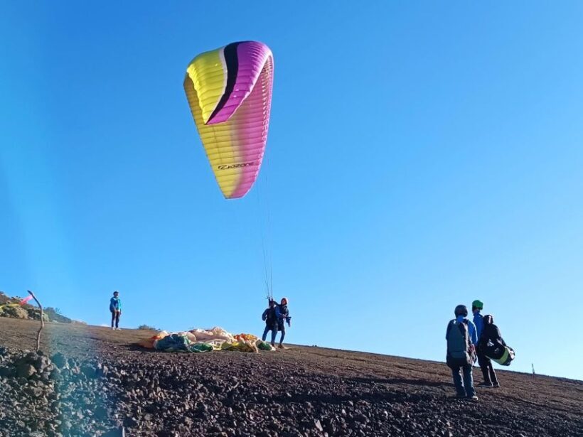 Paragliding in Puerto de la Cruz: start from 2200m high - Weather and Safety Considerations