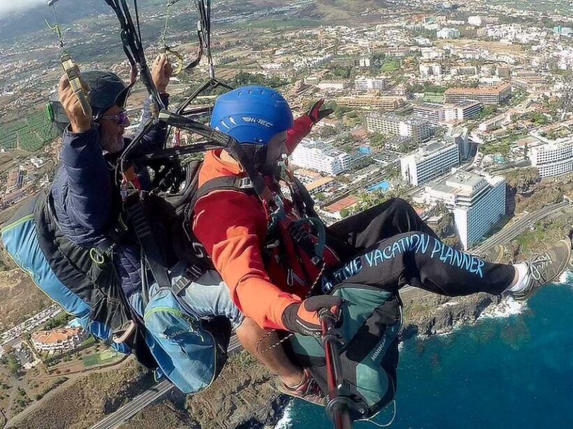 Paragliding in Puerto de la Cruz: start from 2200m high - Final Thoughts