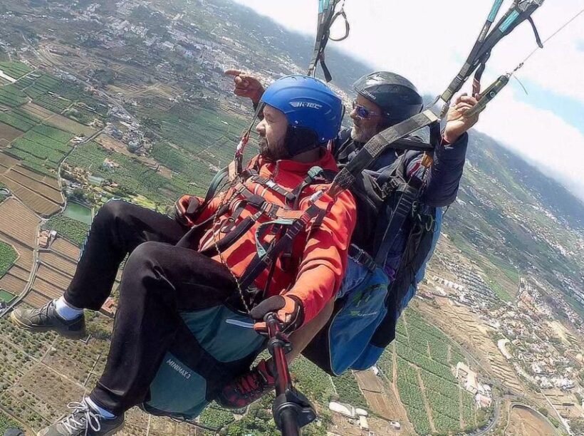 Paragliding in Puerto de la Cruz: start from 2200m high - FAQs
