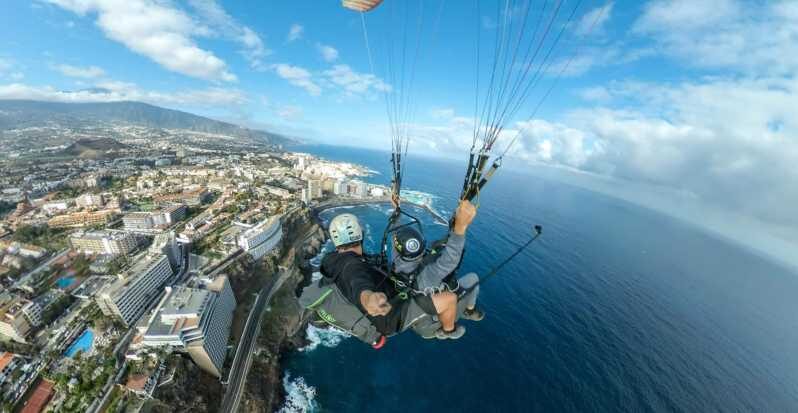 Paragliding in Puerto de la Cruz - What’s Included and What’s Not