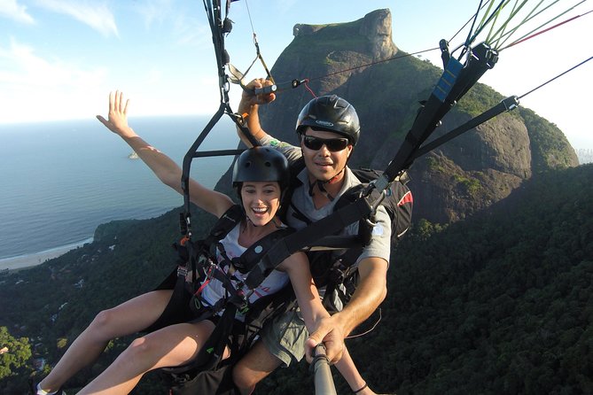 Paragliding in Rio De Janeiro - Equipment and Costs