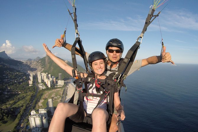 Paragliding in Rio De Janeiro - Recommendations and Reviews