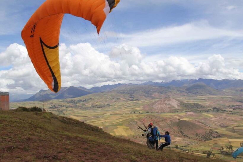 Paragliding in Sacred Valley Cusco - An In-Depth Look at the Sacred Valley Paragliding Tour