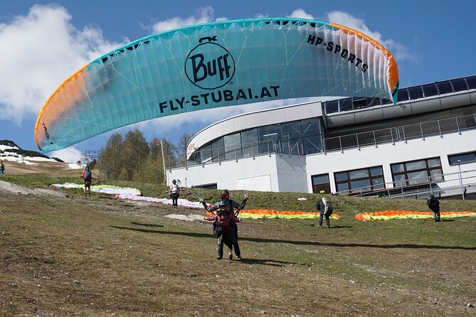 Paragliding in the Morning - Soaring Through the Sky