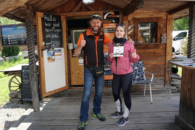 Paragliding in the Morning - Returning to the Ground