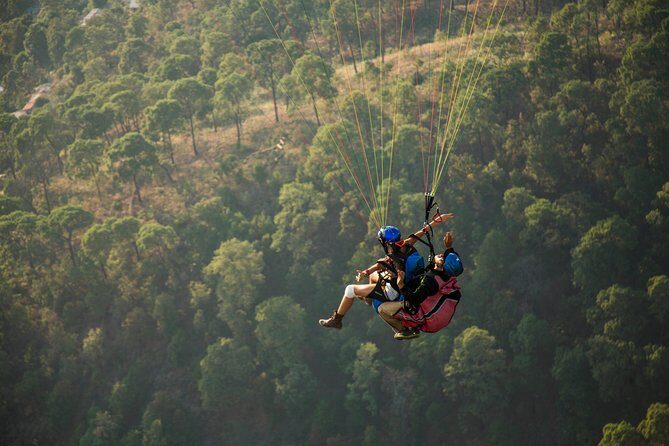 Paragliding in Valle de Bravo - Key Points