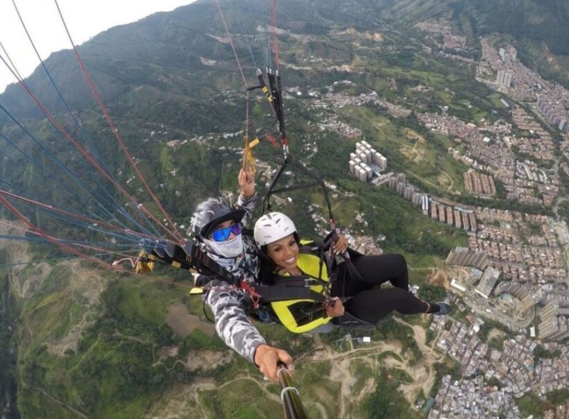 Paragliding Medellin with Transportation and free Videos - Key Points