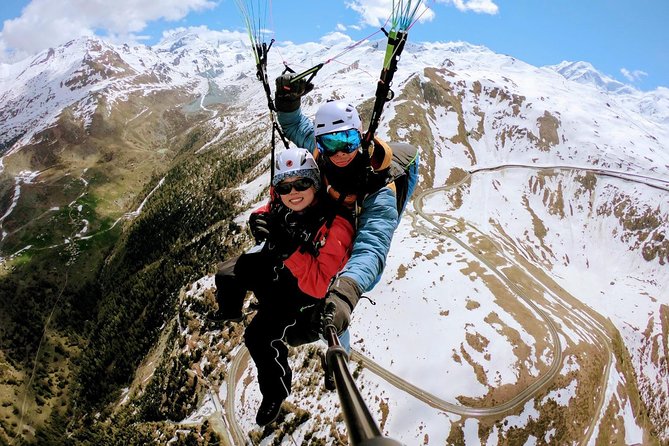 Paragliding Mountain Flight - Safety Measures and Equipment