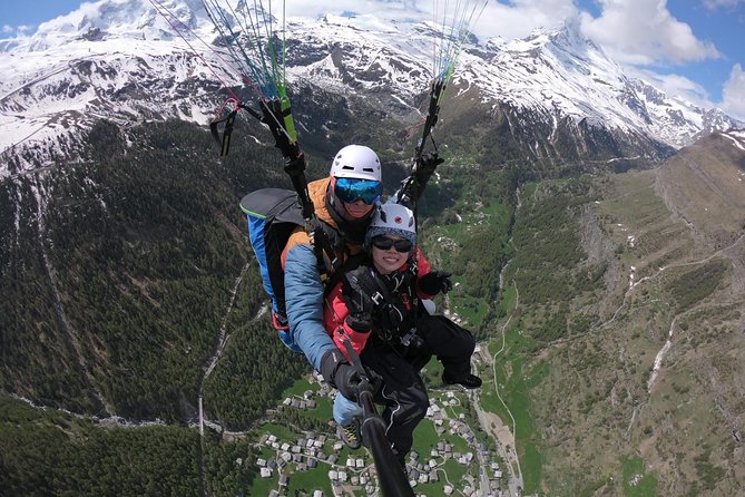 Paragliding Mountain Flight - Booking and Pricing Details